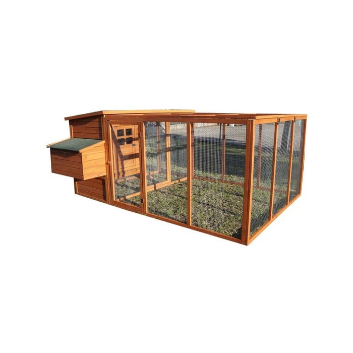 Super Large Premium Chicken Coop - Bunnings Australia