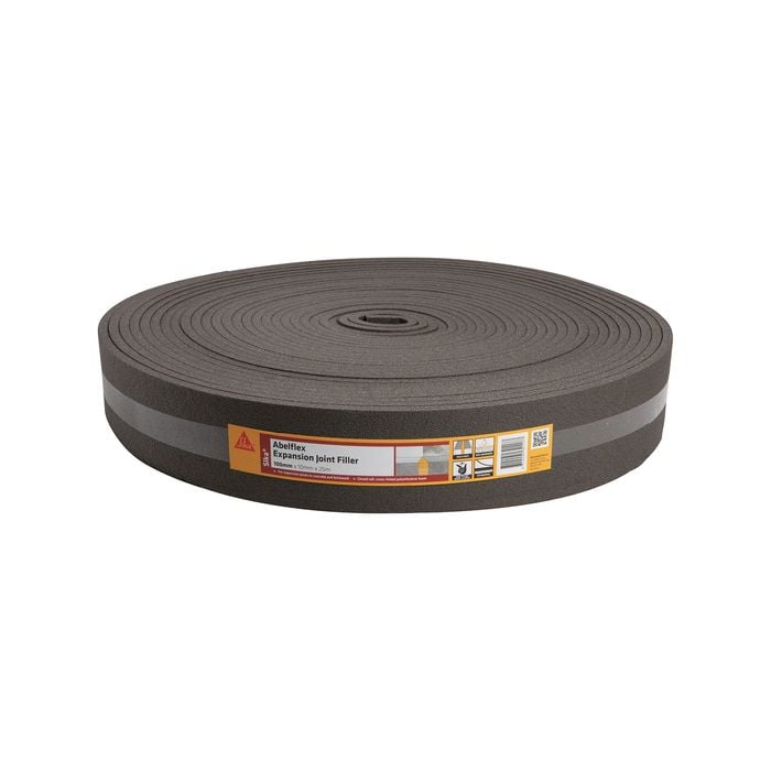 Sika 10 x 100mm x 25m Abelflex Expansion Joint Filler Foam - Bunnings ...