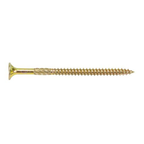 Titan 14g x 100mm Zinc Gold Timber Bugle Batten Screw - 100 Pack ...