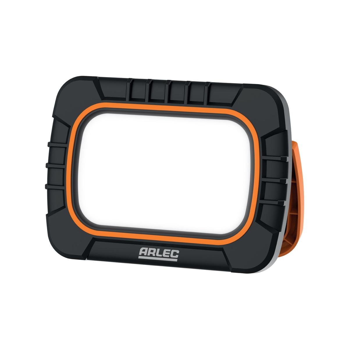 Arlec 10W LED Rechargeable Work Light AWL2313 - Bunnings Australia