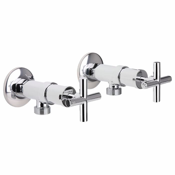 Mondella Chrome Resonance Ceramic Disc Washing Machine Set - Bunnings ...