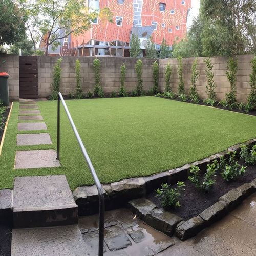 Tuff Turf 1.8 x 5m 35mm Pile Luxury Tuff Synthetic Turf - Bunnings ...