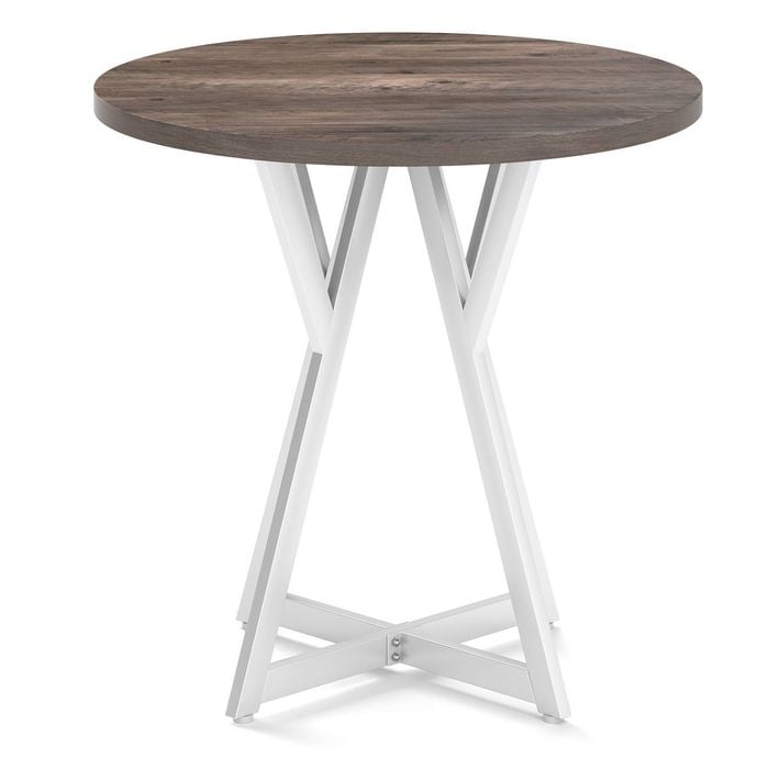 Costway 80cm Round Dining Table - Bunnings Australia