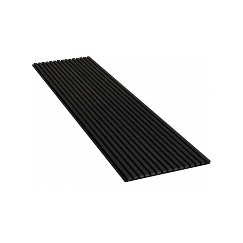 Prempanel 2400 x 600 x 21mm Black Oak Timber Slat Acoustic Panel ...