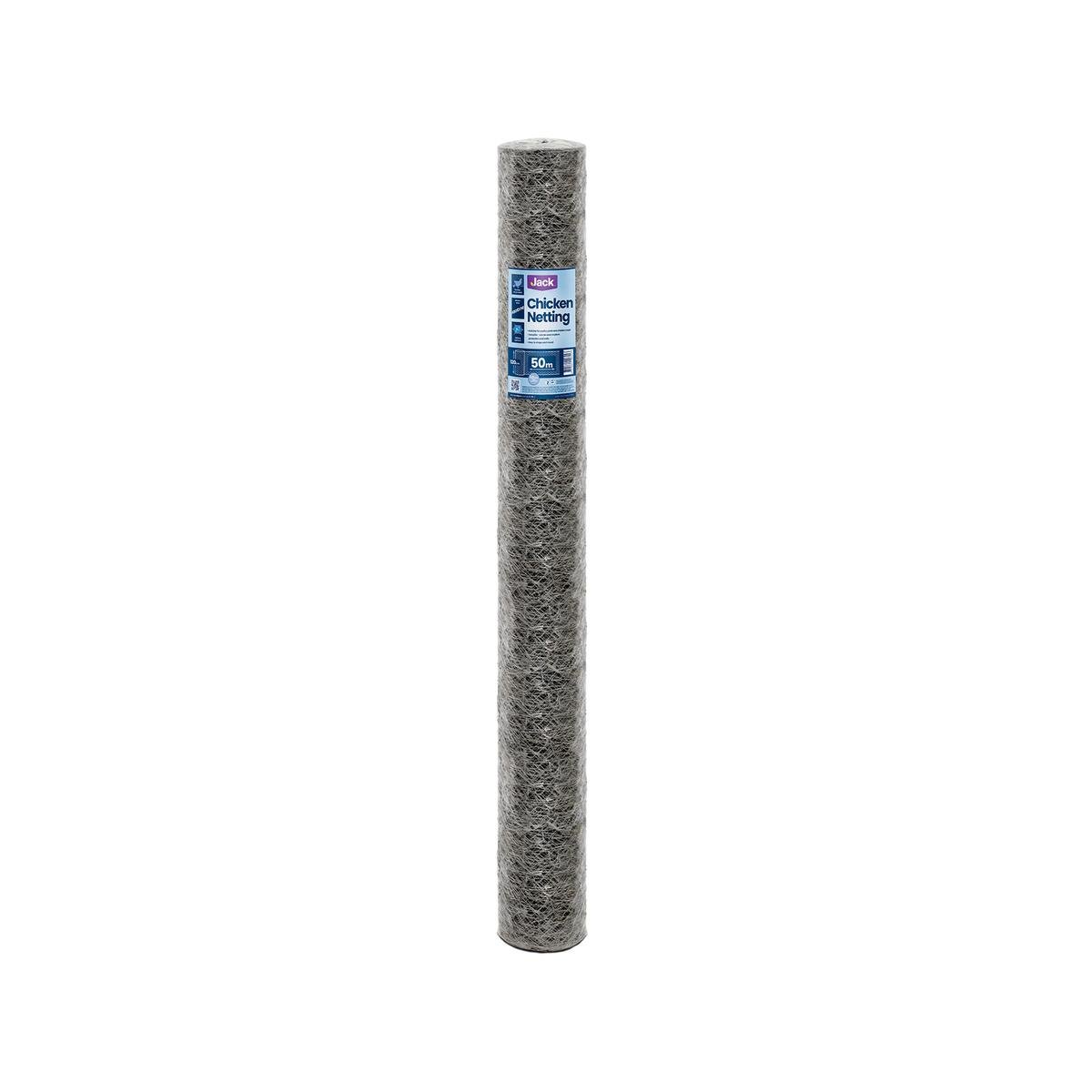 Jack 1200 x 50 x 1mm 50m Chicken Wire Netting - Bunnings New Zealand