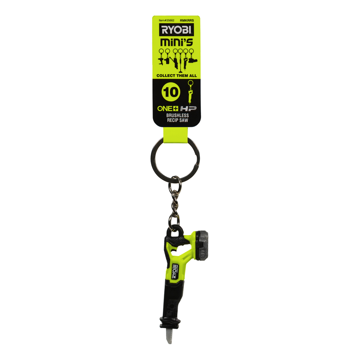 Ryobi MINI’s Recip Saw Keyring - Bunnings Australia