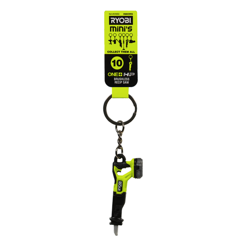 Ryobi MINI’s Recip Saw Keyring - Bunnings Australia