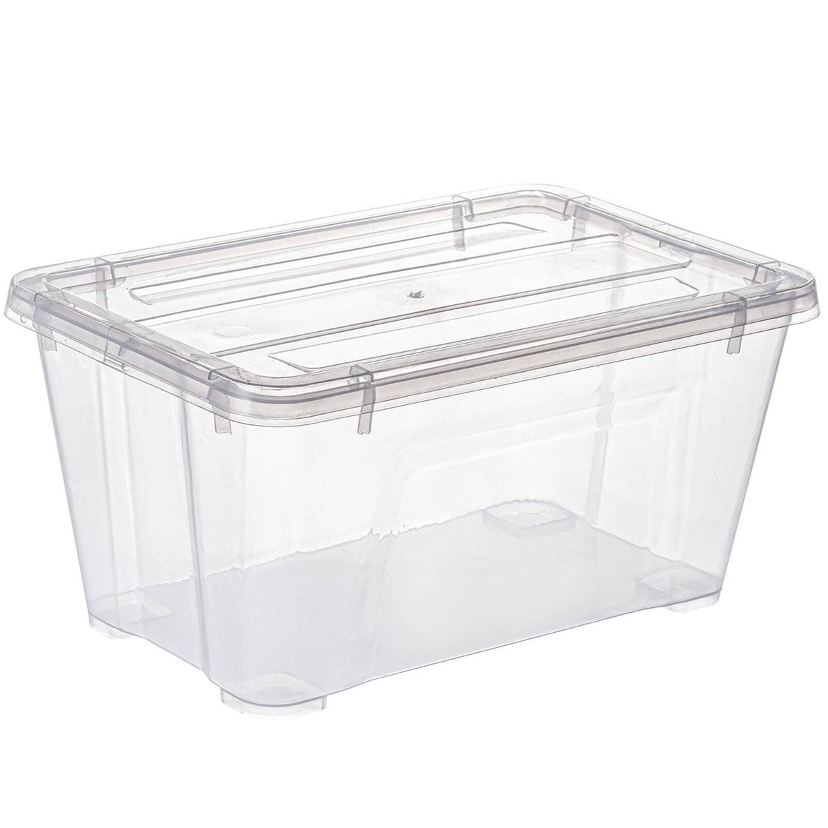 All Set 5L Clear Modular Storage Container - Bunnings Australia