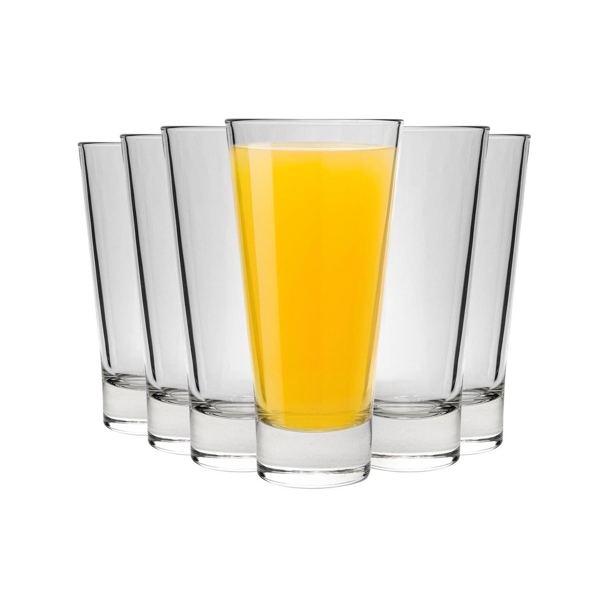 Bormioli Rocco Ypsilon Highball Cocktail Glasses Set - 320ml - Pack of ...