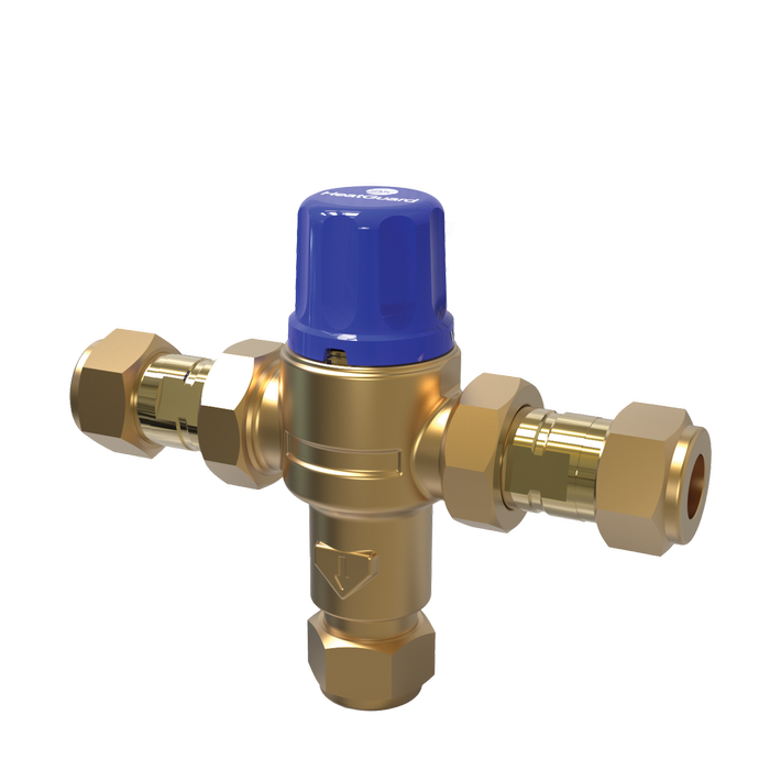 RMC 15mm HeatGuard Tempering Valve - Bunnings Australia