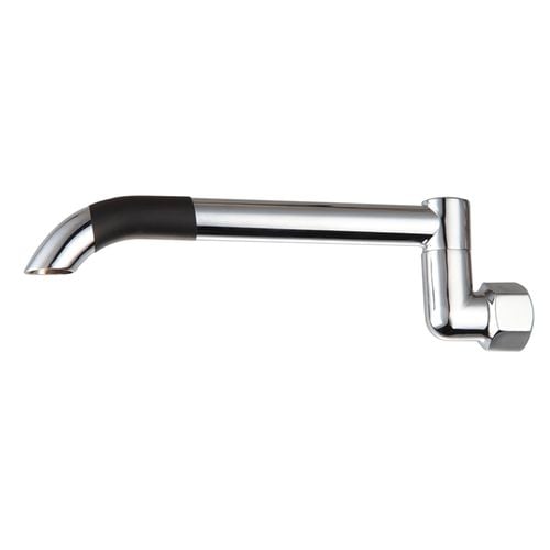 Shaw & Mason 150mm Chrome Swivel Laundry Arm - Bunnings Australia