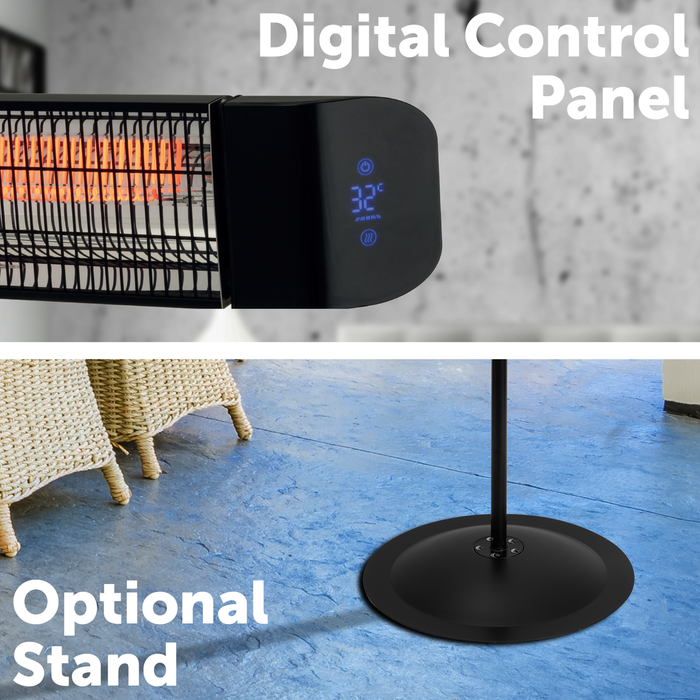 Arlec 2400W Instant Infrared Heater - Bunnings New Zealand