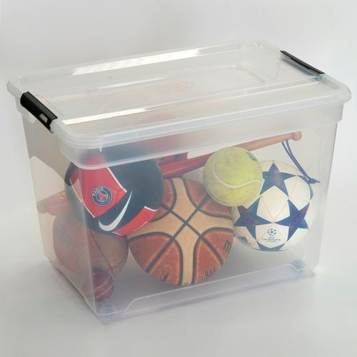 Ezy Storage 100L Solutions+ Storage Container - Bunnings Australia