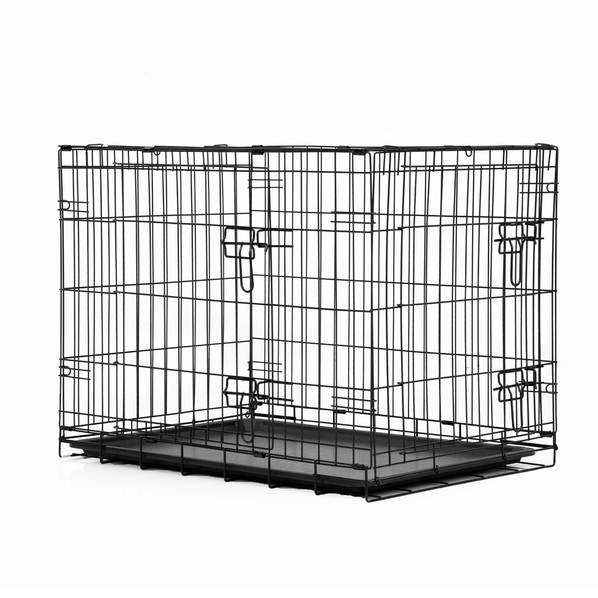 Art & Bob 755 x 580 x 520mm Pet Crate Medium - Bunnings Australia