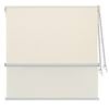 Markisol 210 x 240cm Hilton Indoor Day and Night Roller Blind - Ivory ...