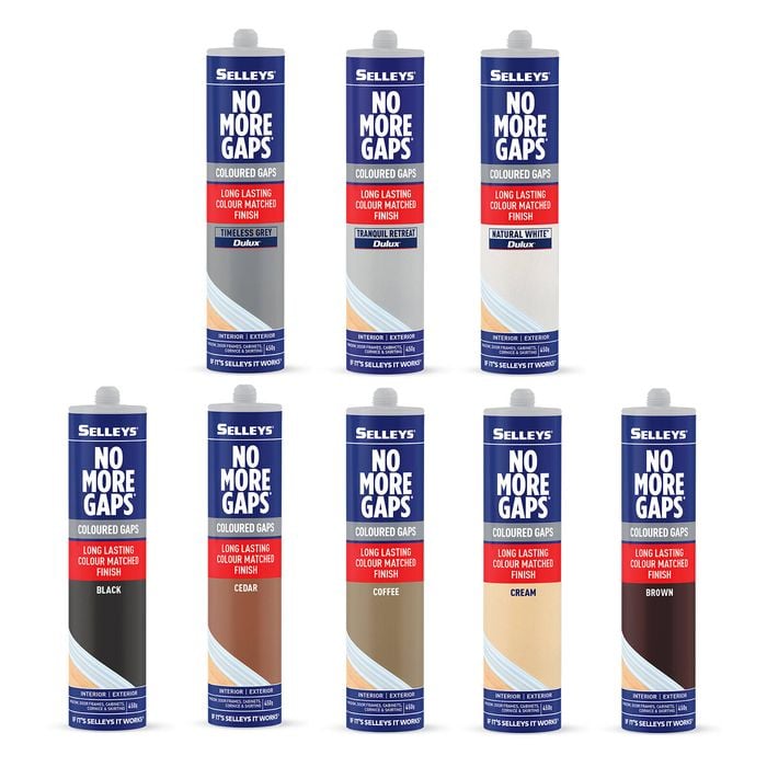 Selleys 450g Dulux Natural White No More Gaps Interior Colours Gap ...