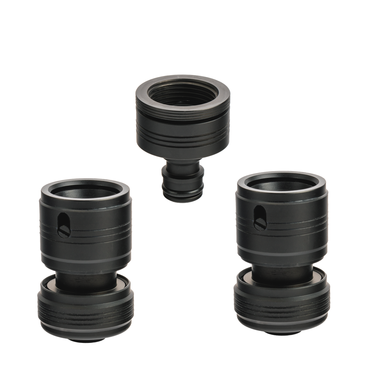 Luxe Watering™ 12mm Metal Connector Set - Bunnings Australia