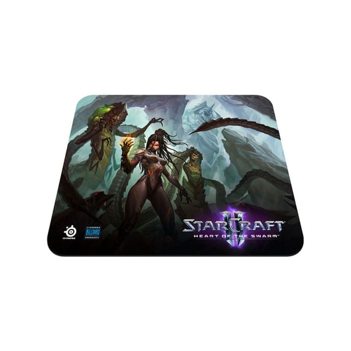 SteelSeries QcK StarCraft II Ltd Edition Mouse Pad [67266] - Bunnings ...