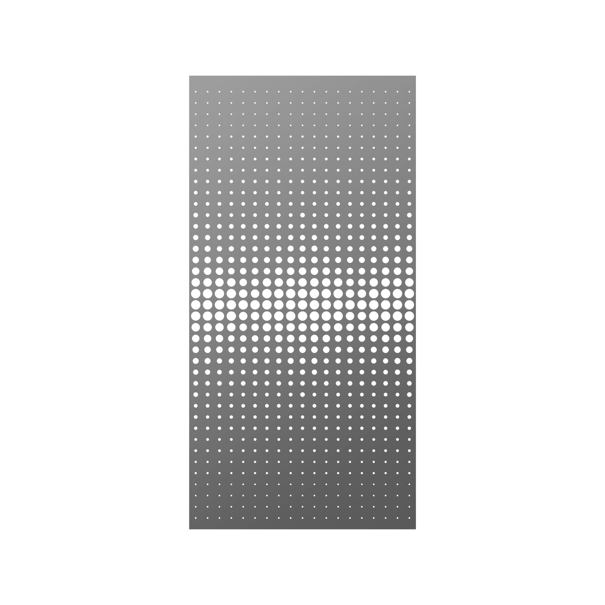 Walpix 1775 x 875 x 0.95mm Perforated Pre-Painted Metal Decorative ...