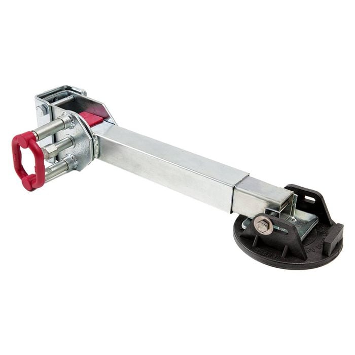 2x AL-KO 590mm Drop Down Stabiliser Leg Corner Fitted with Big Foot ...