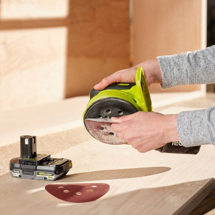 Ryobi 18V ONE+ HP 125mm Random Orbital Sander - Tool Only - Bunnings ...
