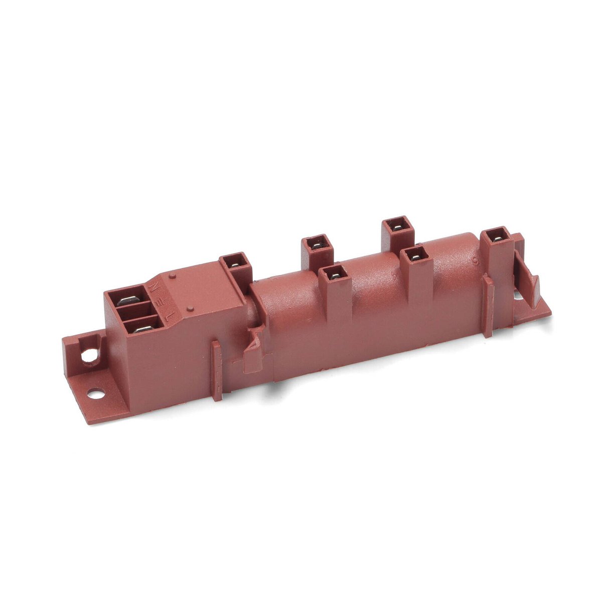 6 Burner Gas Ignition Block - 6 Point Spark Generator A/494/14. Suits ...