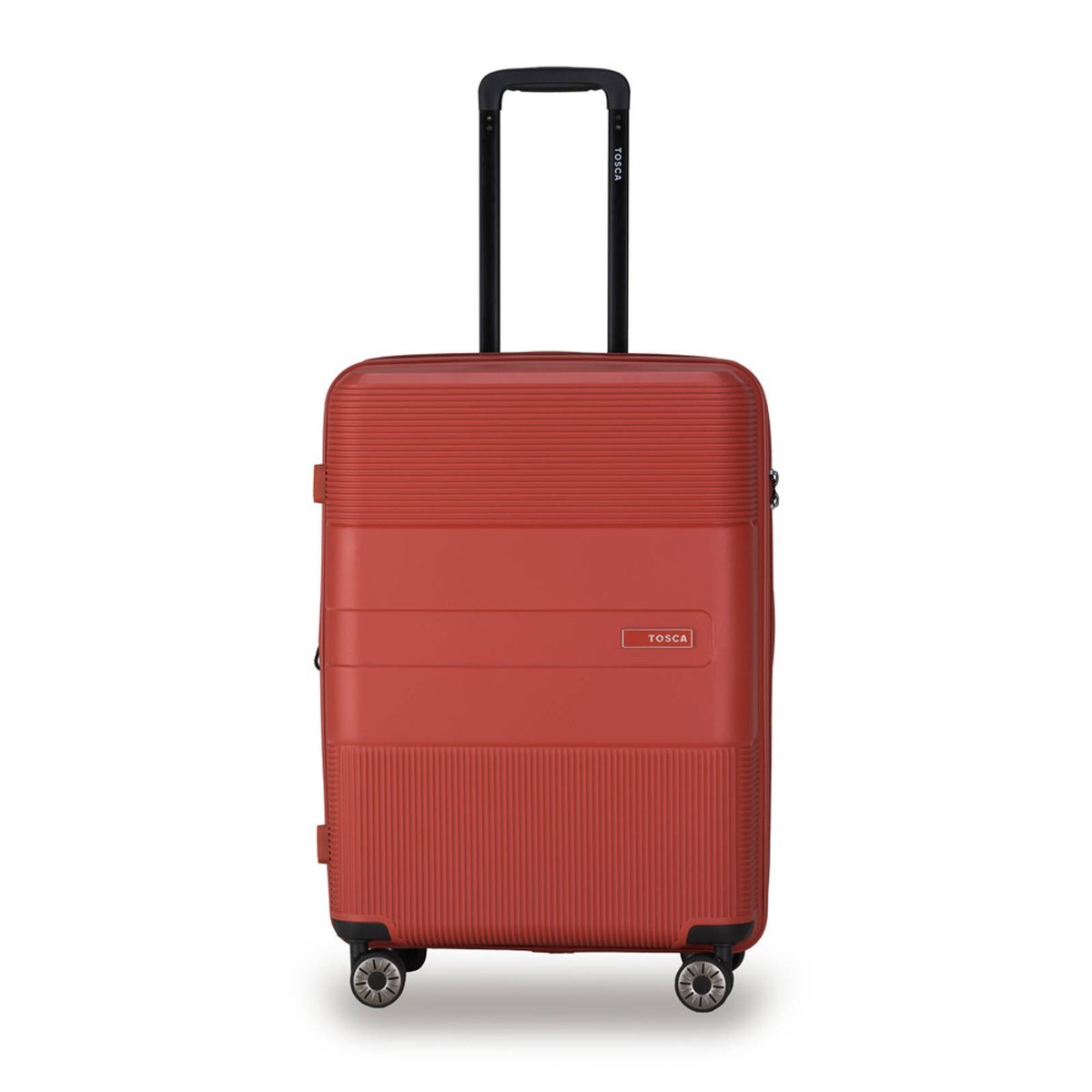 Tosca Orion Travel Suitcase Luggage Medium 65x45cm - Coral - Bunnings ...