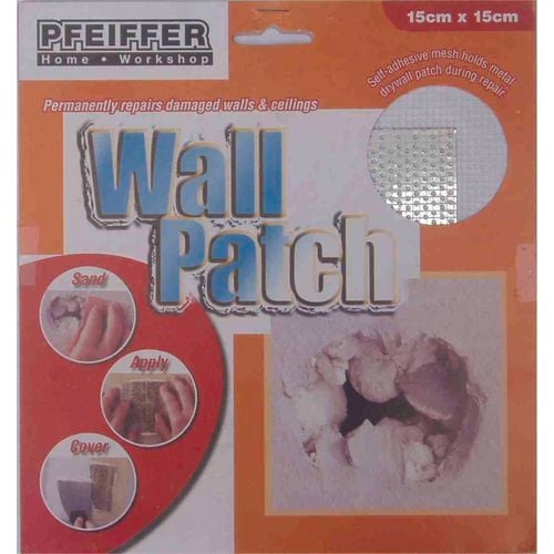 Pfeiffer 15cm Plaster Repair Wall Patch - Bunnings Australia