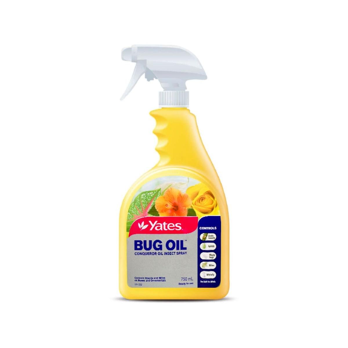 Yates 750mL Bug Oil Insect Spray - Bunnings New Zealand