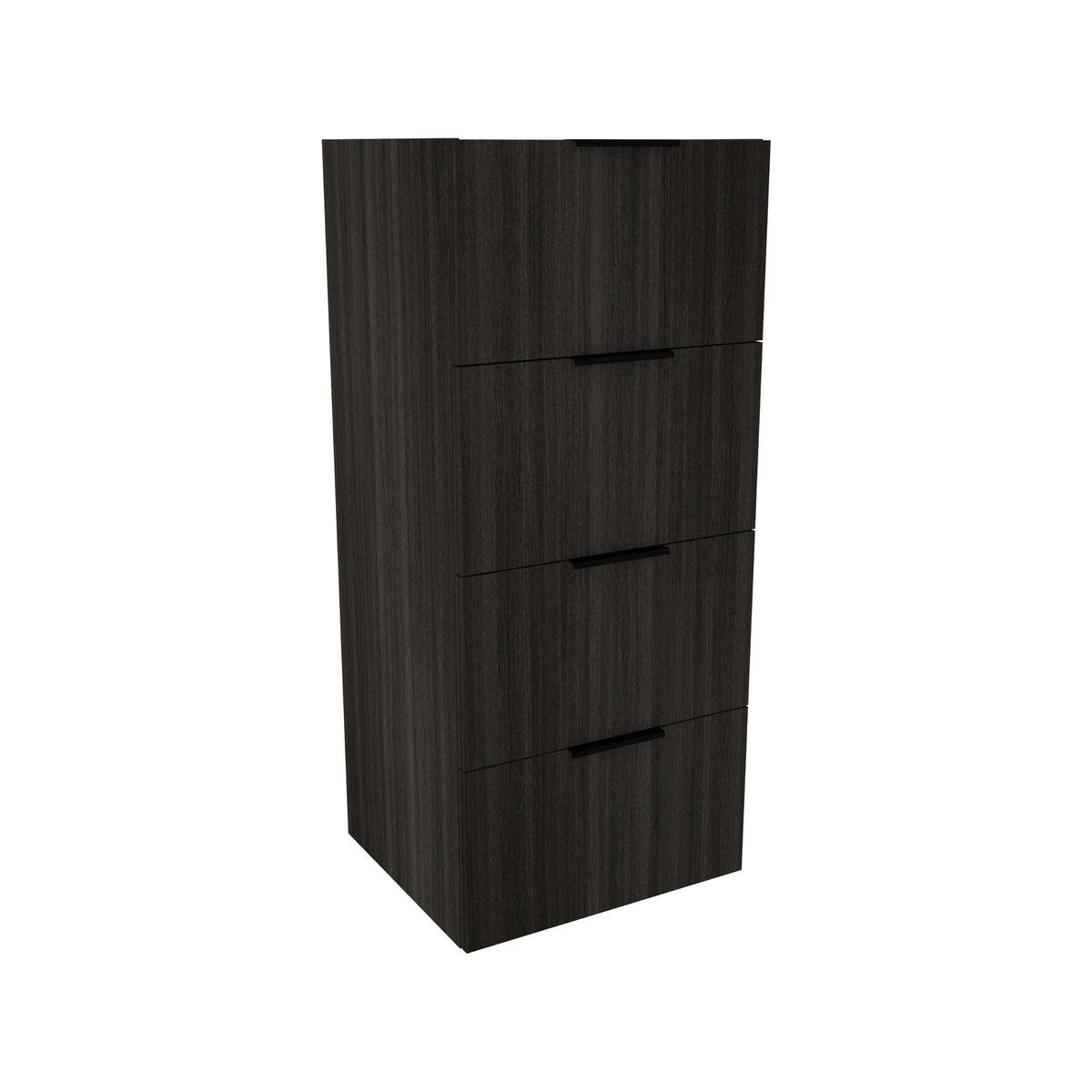 Lugna 1024 x 450 x 380mm Storm 4 Drawer Storage Cabinet - Bunnings ...