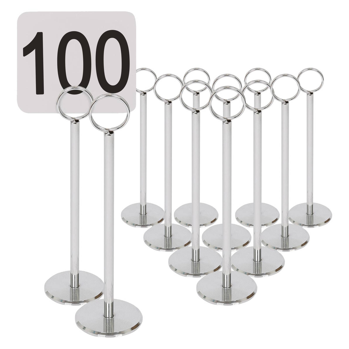 Argon Tableware 20cm Wedding Table Numbers & Holders - 1-100 - Bunnings ...