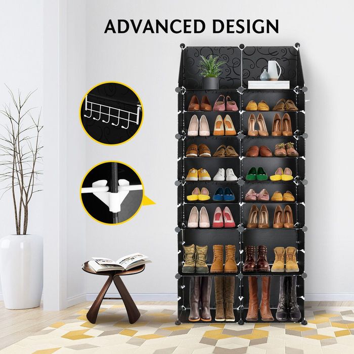 20 Tier Shoe Storage Rack - Bunnings Australia