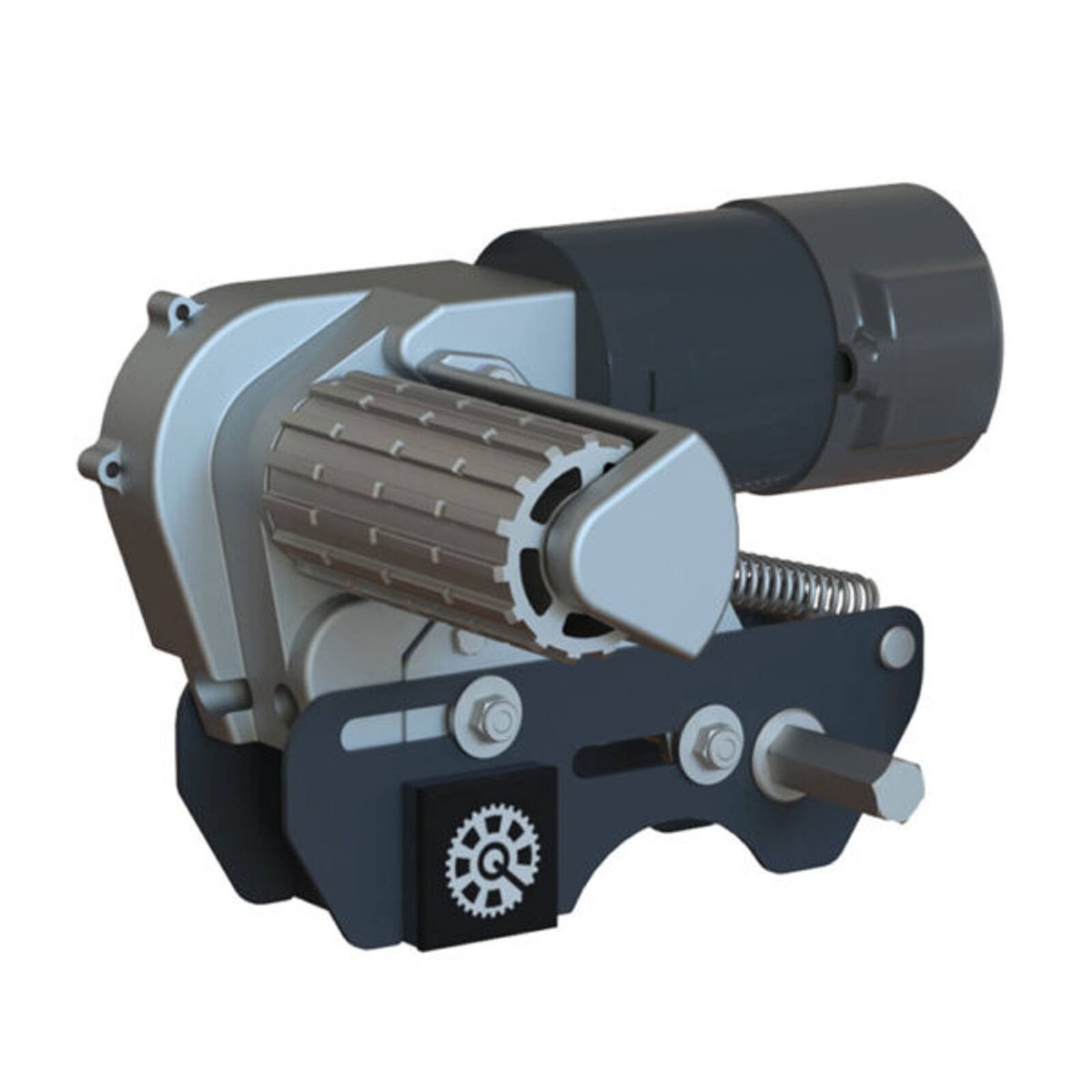 Quattro Titanium Single Axle Caravan Mover - Bunnings Australia