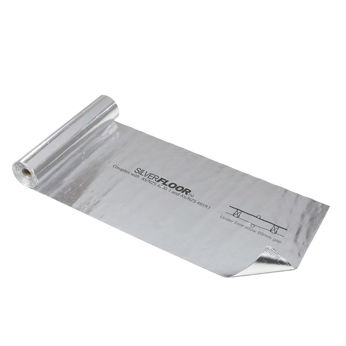 Ametalin 500mm x 60m SilverFloor Underfloor Insulation - Bunnings Australia