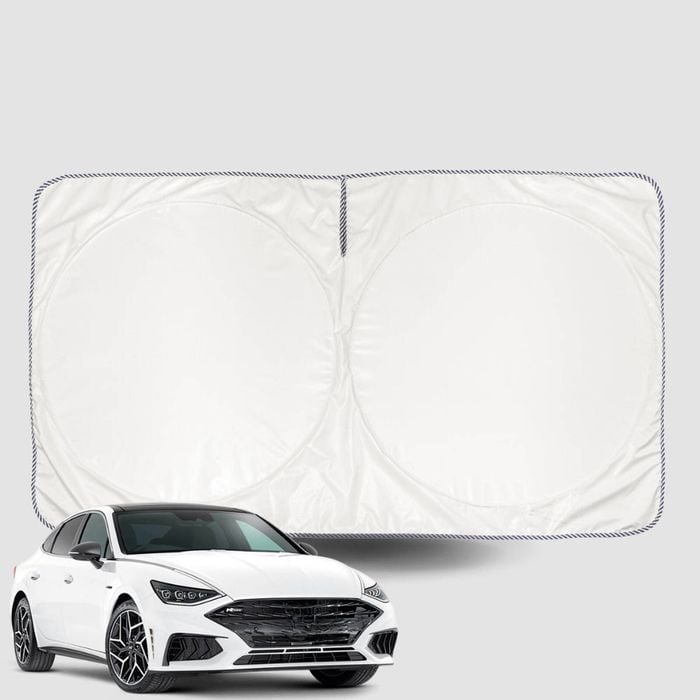Car windscreen sun shade bunnings store