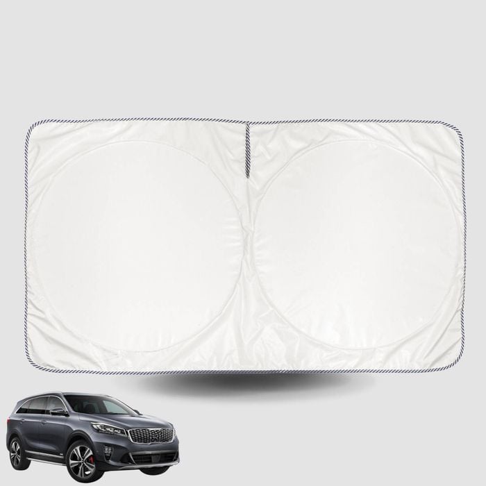 Windscreen Sun Shade for Kia® Sorento 2015-2020 Universal Fit Window ...