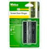 Whitco Black Screen Door Hinge - Bunnings Australia
