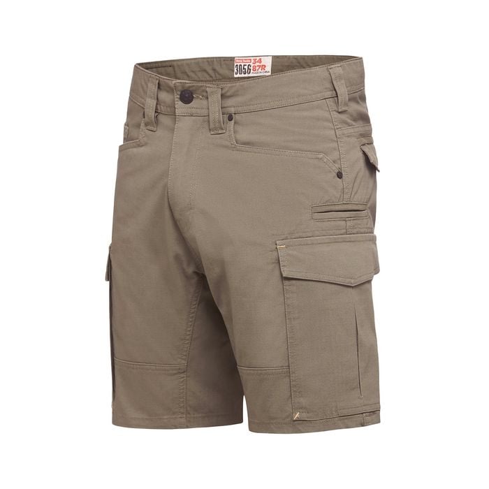 Hard Yakka Size 87R Desert 3056 Stretch Ripstop Cargo Shorts - Bunnings ...