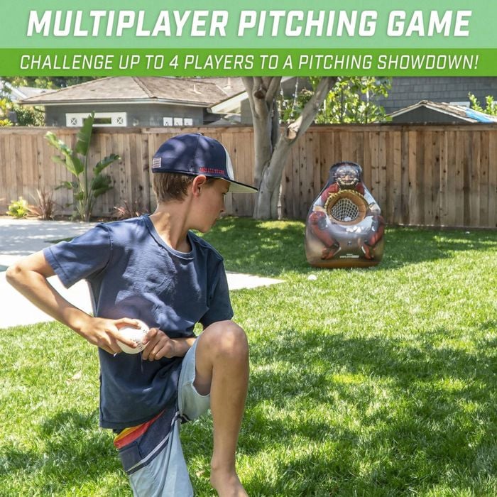 Inflataman Baseball and Softball Target Toss Pitching Challenge - Bunnings Australia