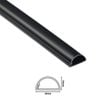 D-Line 30 x 15mm 2m Black Adhesive Cable Management Cover - Bunnings Australia