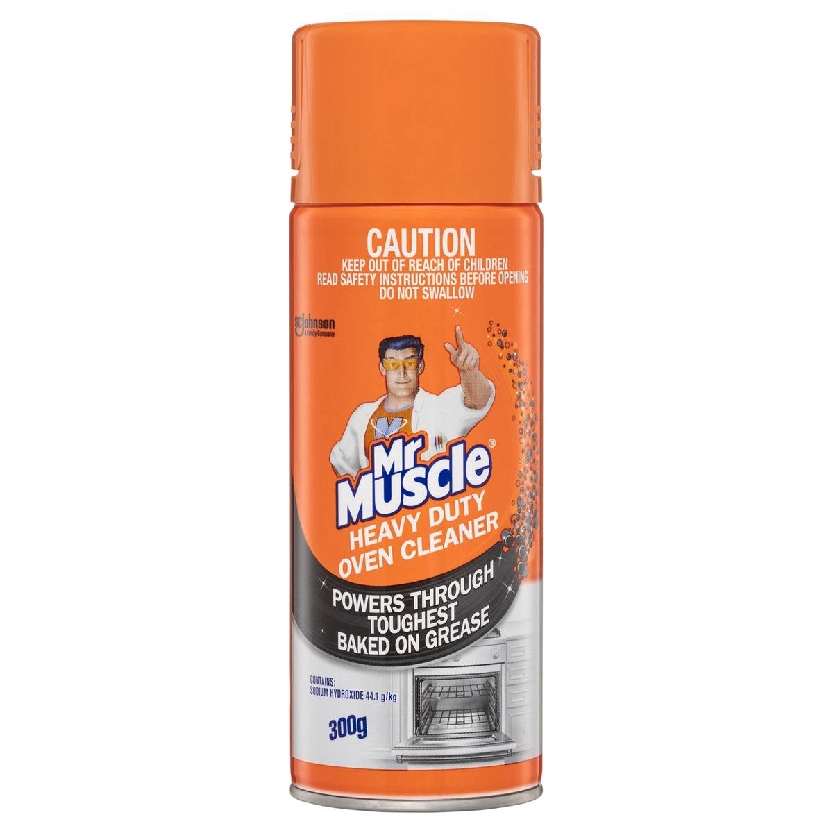 Mr Muscle 300g Heavy Duty Oven Cleaner - Bunnings New Zealand