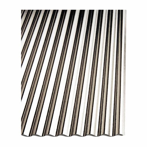 Metal Mate 2400 x 634mm Ripple Iron Cladding - Bunnings New Zealand
