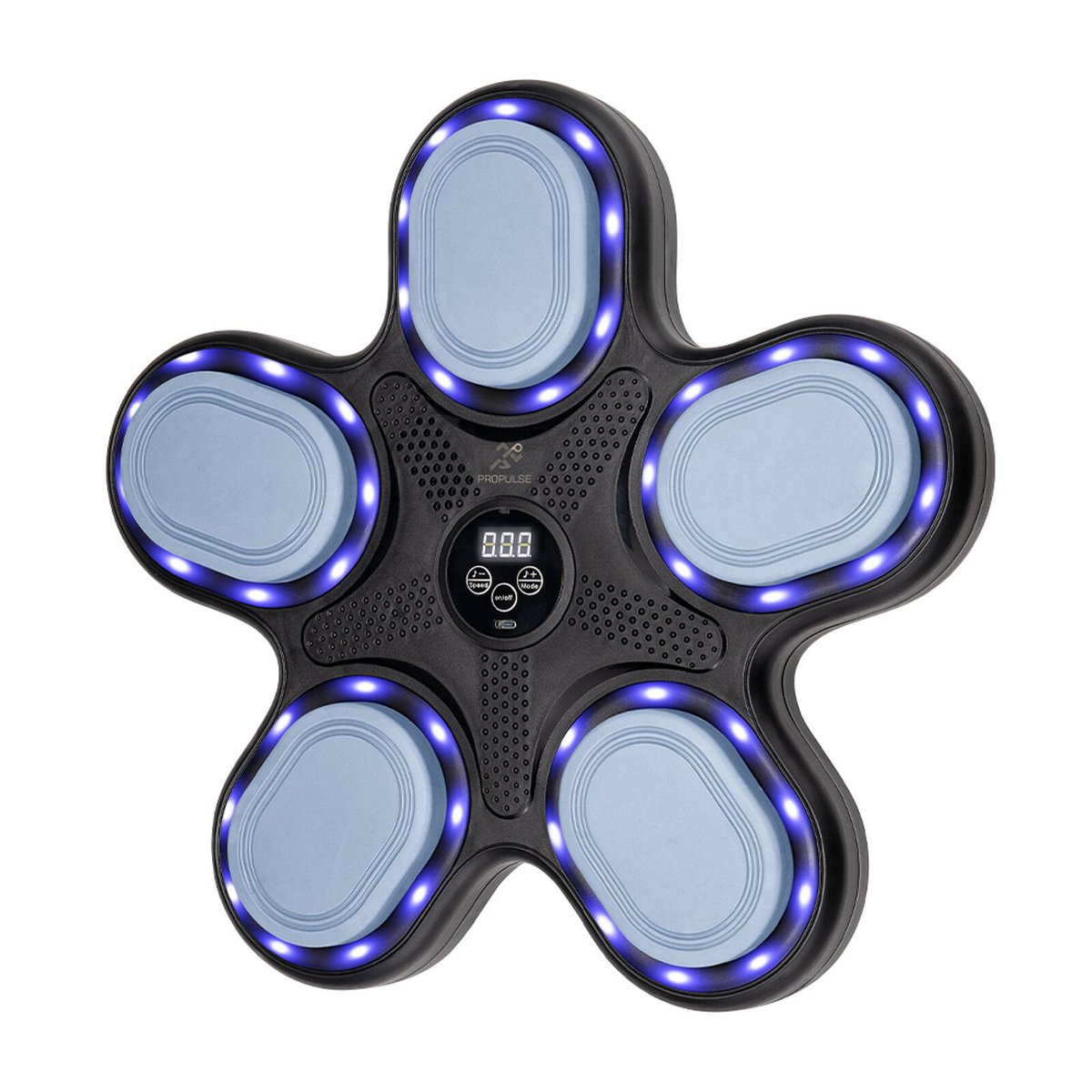 ProPulse Smart Punching Boxing Electronic Music Machine with Box Gloves ...