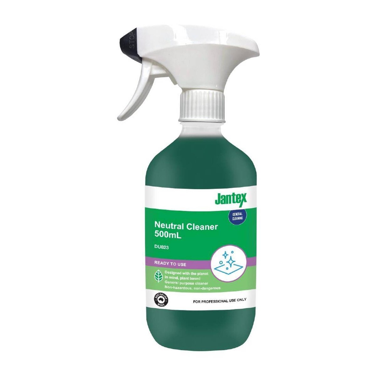 Jantex Green Neutral Cleaner Eco-friendly Plant Based Ready To Use ...