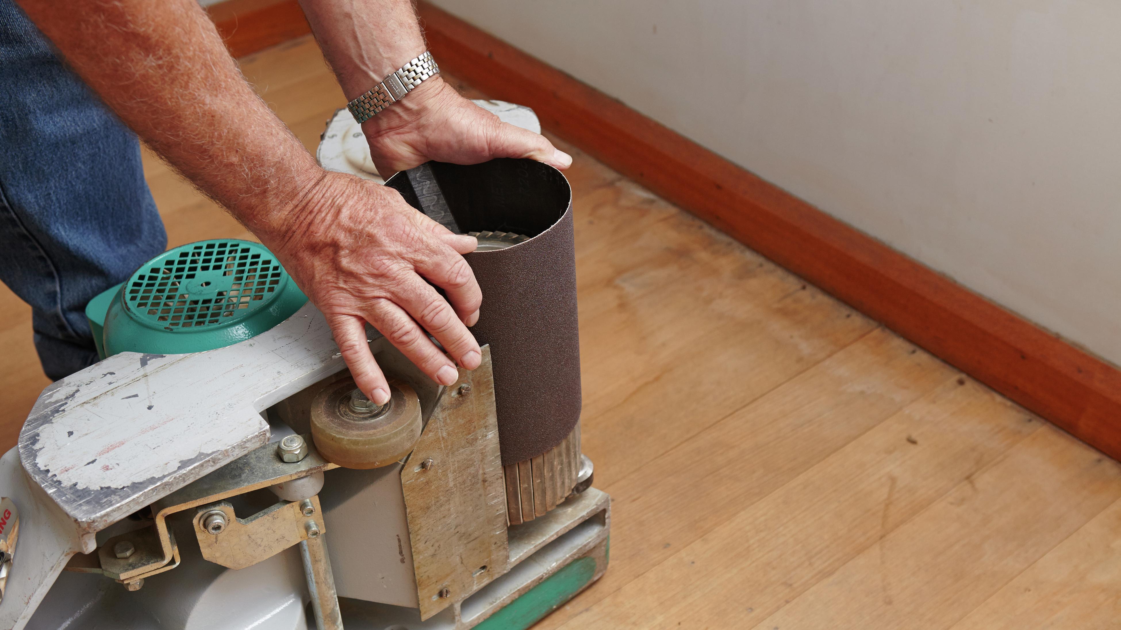 How To Sand Timber Floors Bunnings Australia