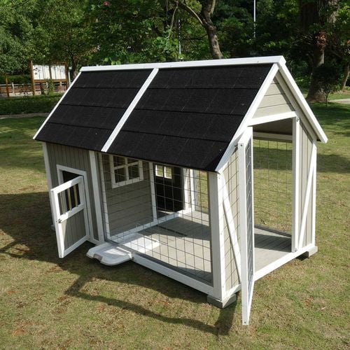Manor Deluxe Outdoor Cat Enclosure - Bunnings Australia