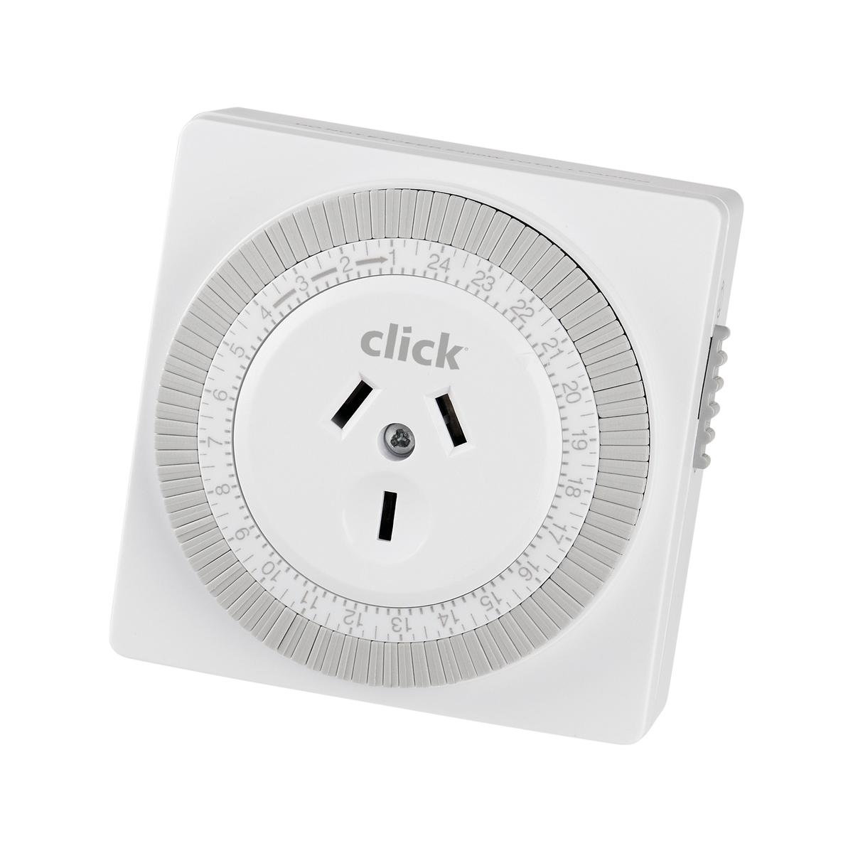 Click 24 Hour Mechanical Timer - Bunnings Australia