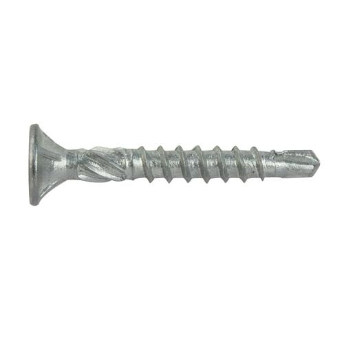 ZENITH 14G - 8 x 50mm Class 3 Galvanised Bugle Batten Screws - 100 Pack ...