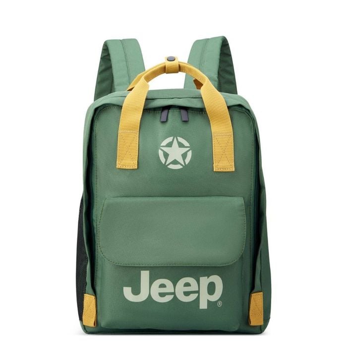 Jeep 15" Tote Laptop Backpack - Army - Bunnings Australia