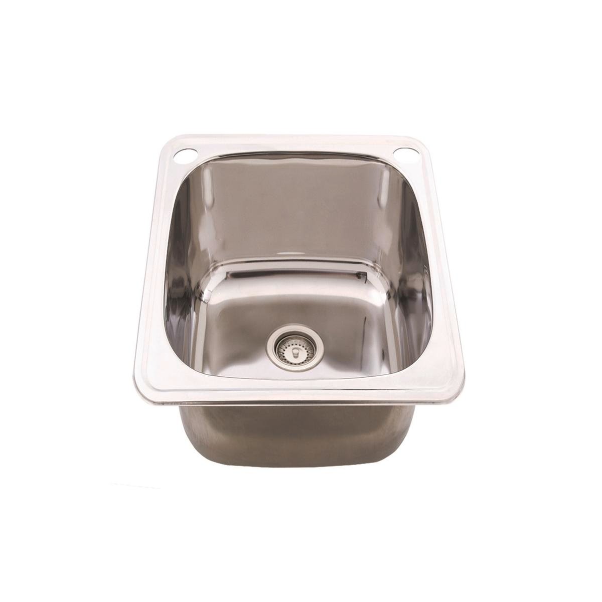 Everhard 35L Benchline Slim Drop In Laundry Bowl - Bunnings Australia